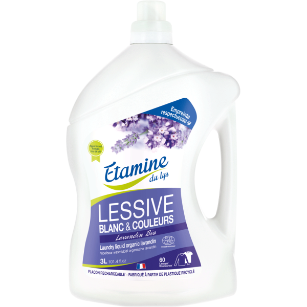Lessive liquide lavandin 3L - Etamine du lys