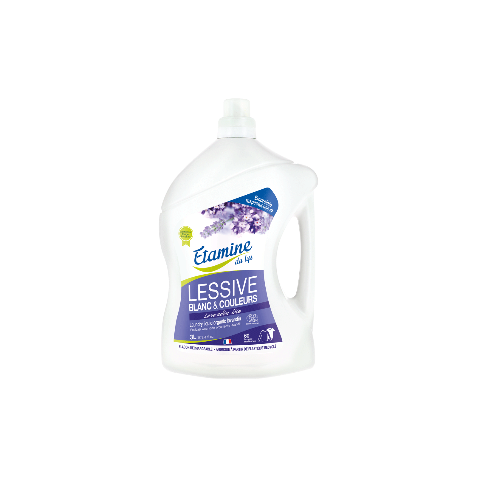 Lessive liquide lavandin 3L - Etamine du lys