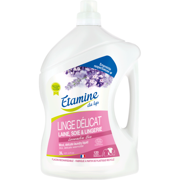 Lessive linge délicat 3L - Etamine du lys
