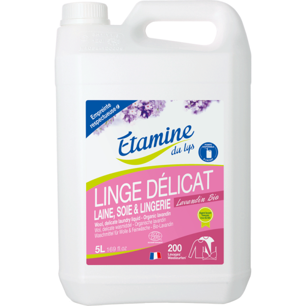 Lessive linge délicat 5L - Etamine du lys
